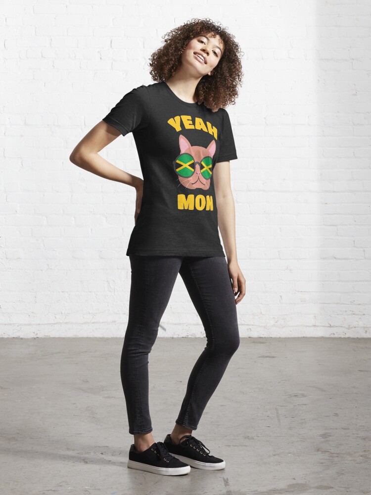 "Yeah Mon - Funny Jamaican Shirts And Gifts" T-shirt for Sale by SQWEAR ...