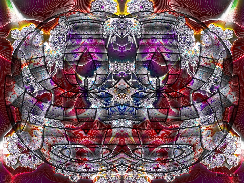 "Merging Two World Views" by barrowda | Redbubble