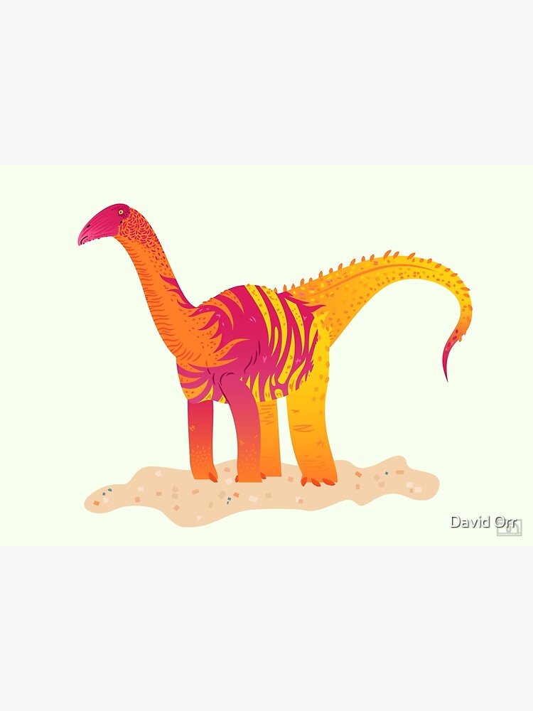 "Nigersaurus" Poster by anatotitan | Redbubble