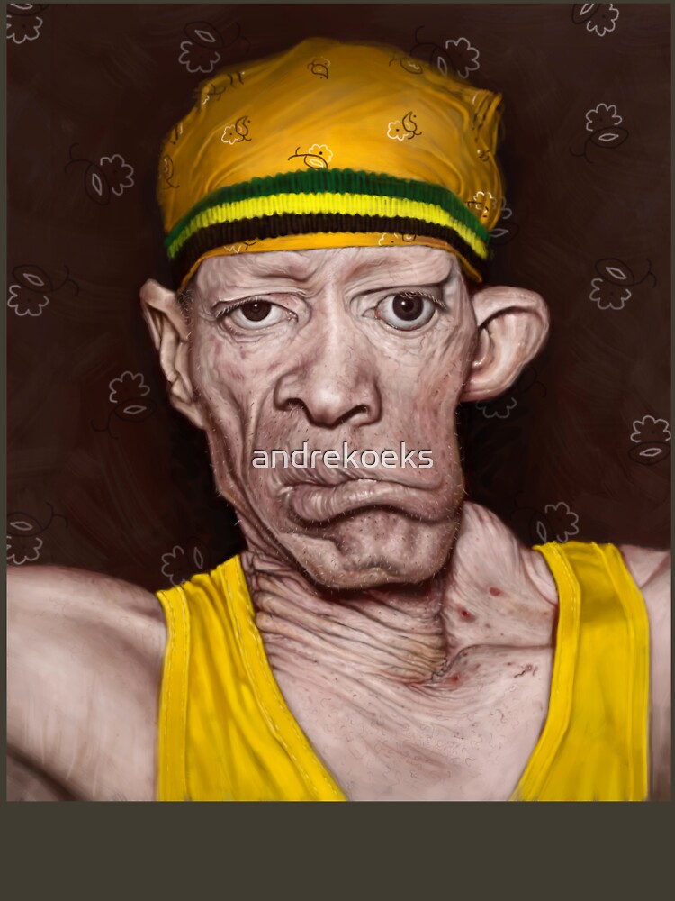 "King Yellowman" T-shirt for Sale by andrekoeks | Redbubble | yellowman ...