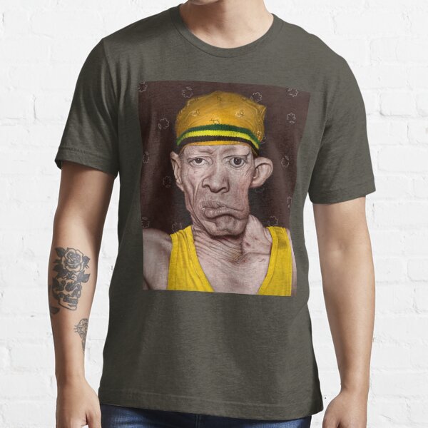"King Yellowman" T-shirt for Sale by andrekoeks | Redbubble | yellowman ...