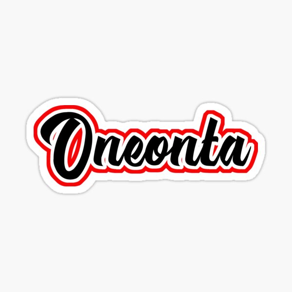 Oneonta State Stickers | Redbubble