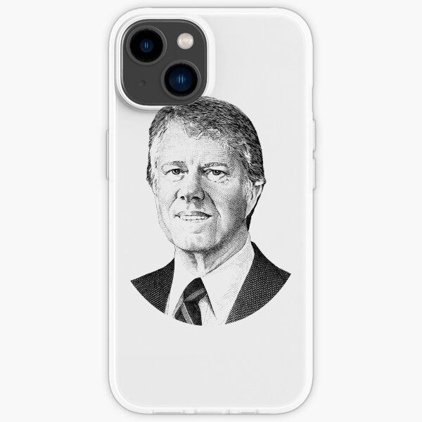 "President Jimmy Carter Graphic " iPhone Case for Sale by ...