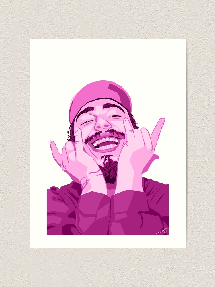 "Posty" Art Print by SeshMonkey | Redbubble