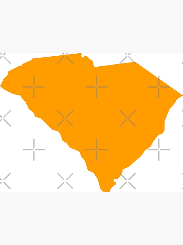 "Orange South Carolina" Magnet for Sale by Cool Guy | Redbubble