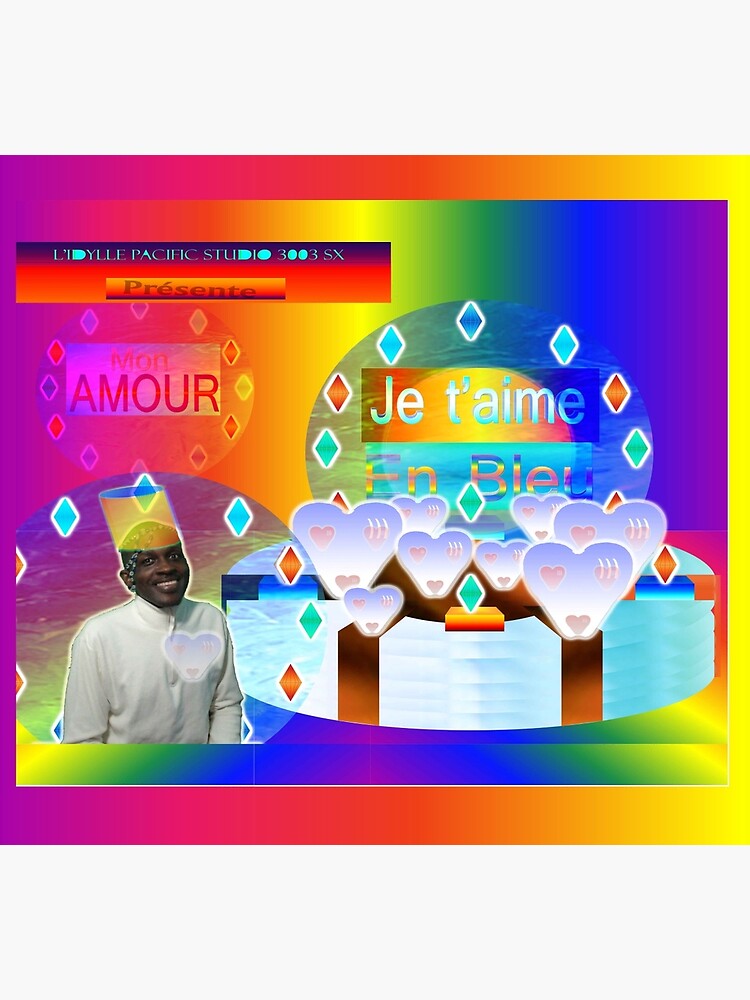 Impression artistique « PacificSound3003 », par LuciusH | Redbubble