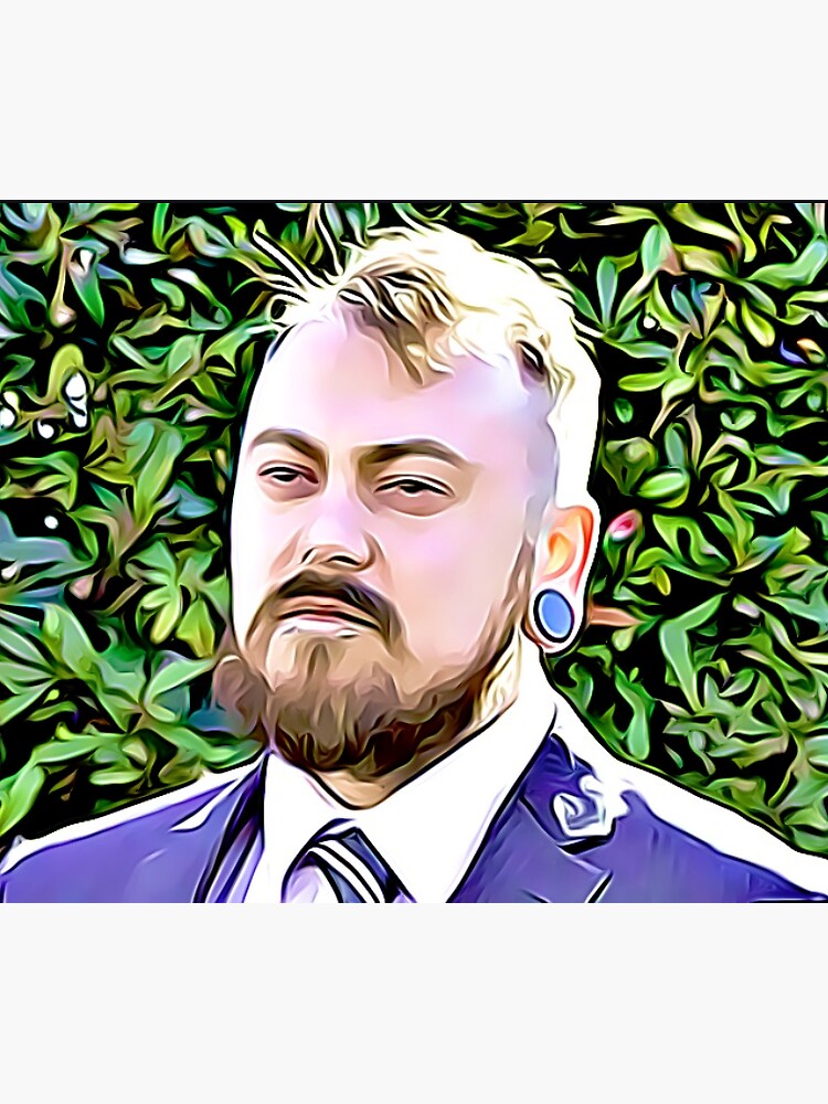 "Count Dankula In a Suit" Sticker for Sale by treegaertner | Redbubble