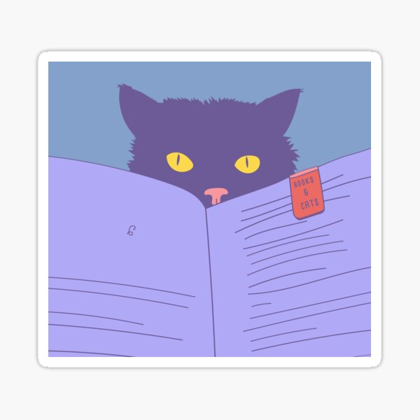 "Curious Cat" Sticker for Sale by hannahlouise21 | Redbubble