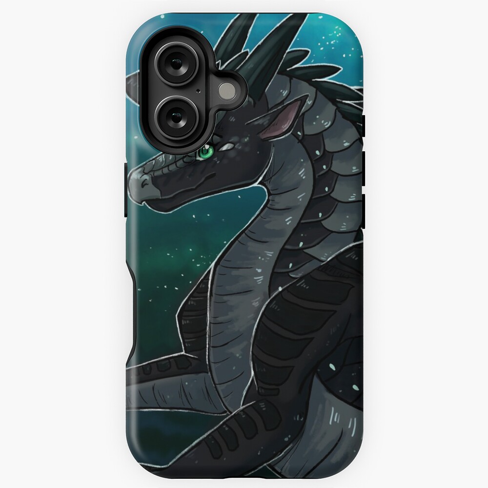 "Wings of Fire - Moonwatcher" Sticker for Sale by Biohazardia | Redbubble