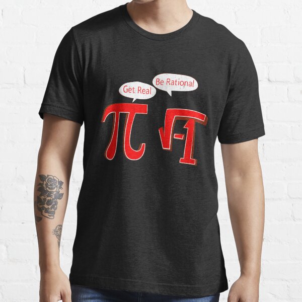 "Pi Square Root of Negative One - Pi Infinity Square Root " T-shirt for ...