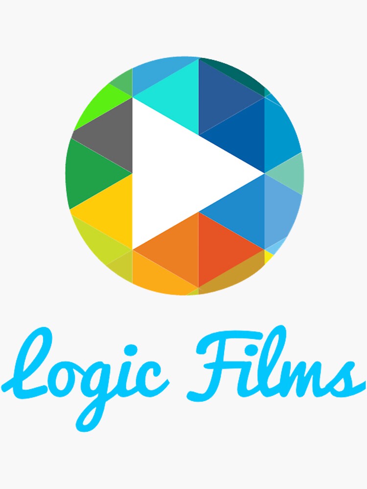 "Logic Films All Day" Sticker for Sale by deejayjeanp | Redbubble