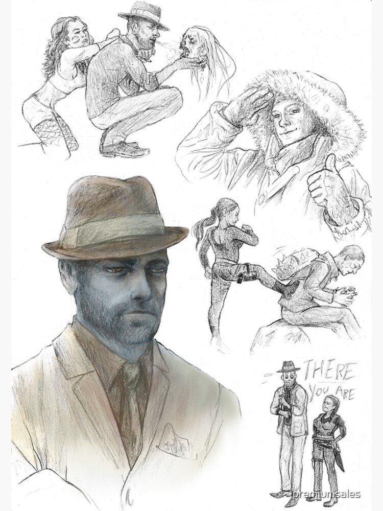 Póster «Z Nation Alvin Murphy fan Art» de premiumsales | Redbubble