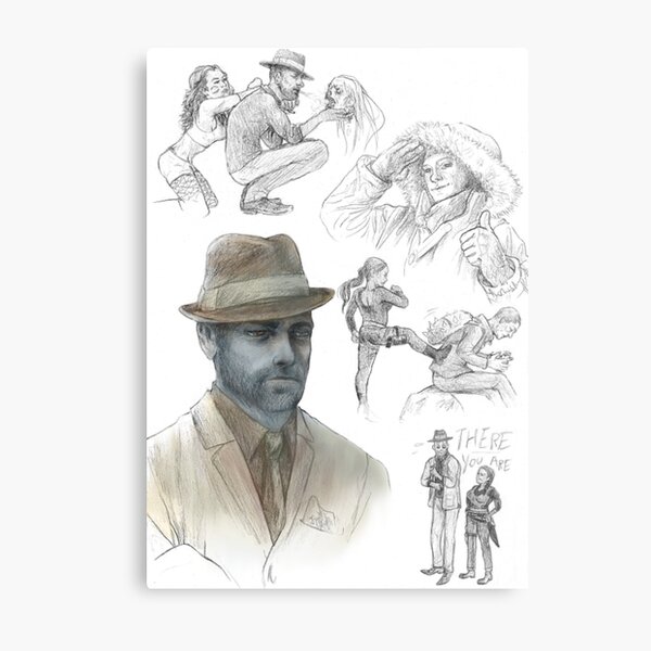 Z Nation Metal Prints | Redbubble