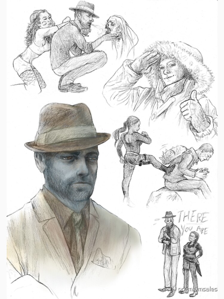 "Z Nation Alvin Murphy Fan Art " T-shirt for Sale by premiumsales ...