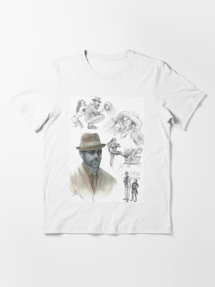 "Z Nation Alvin Murphy Fan Art " T-shirt for Sale by premiumsales ...