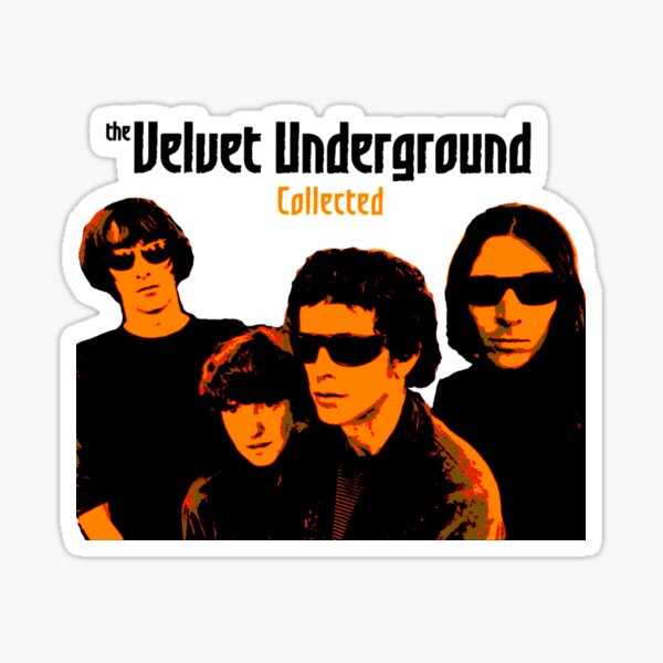Velvet Underground Stickers | Redbubble