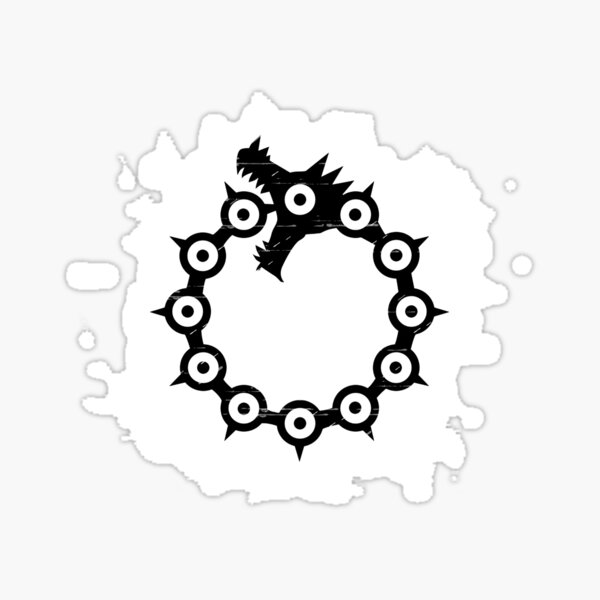 "Seven Deadly Sins - Nanatsu No Taizai - Meliodas Wrath Sin Sign ...