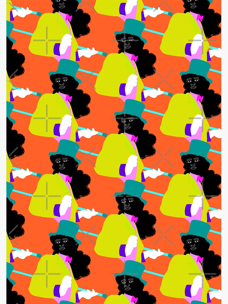 "La sape 03" Sticker for Sale by 4ur3lia | Redbubble