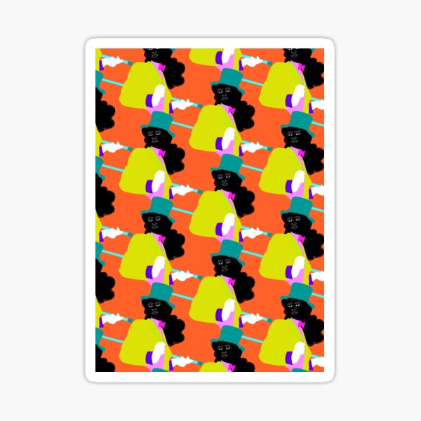 "La sape 03" Sticker for Sale by 4ur3lia | Redbubble