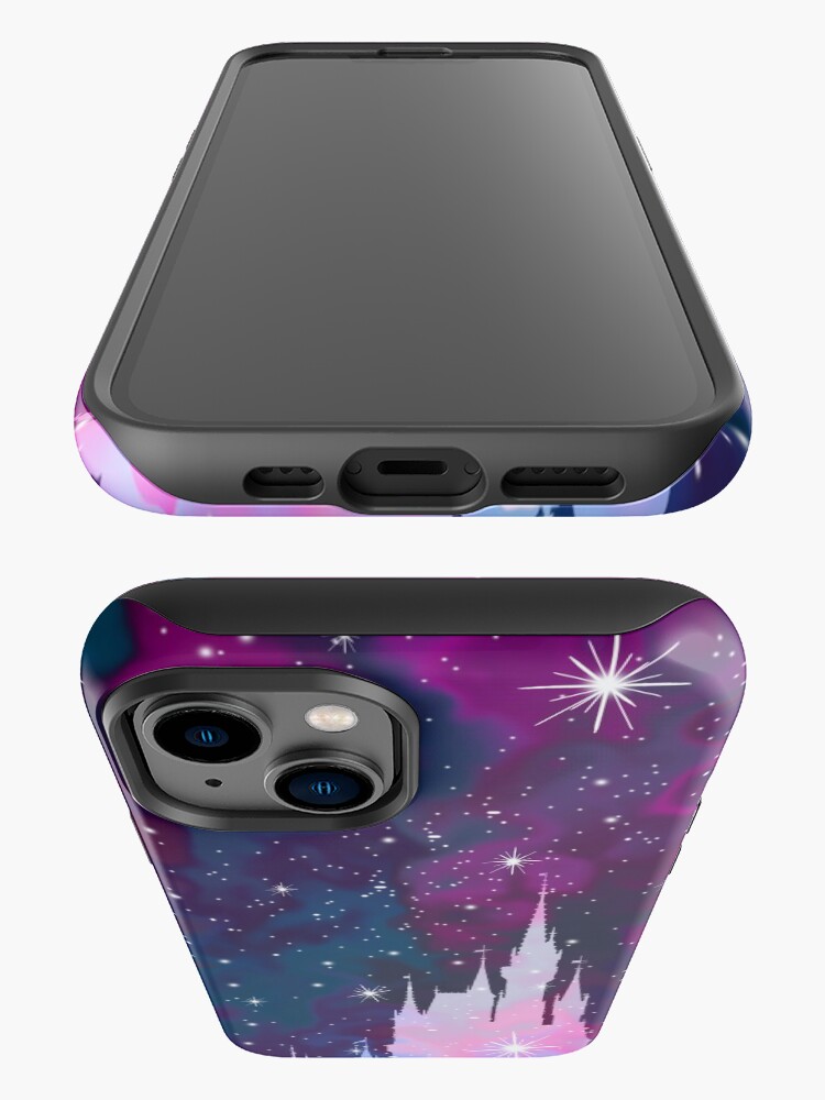 Disney Magic Castle Silhouette Space iPhone-Hülle verkauft von Blush ...