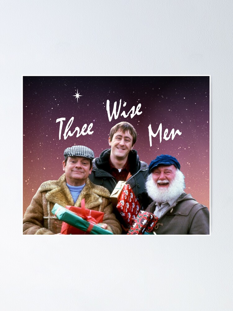 "Only Fools - Three Wise Men" Poster for Sale by goldenanchor | Redbubble