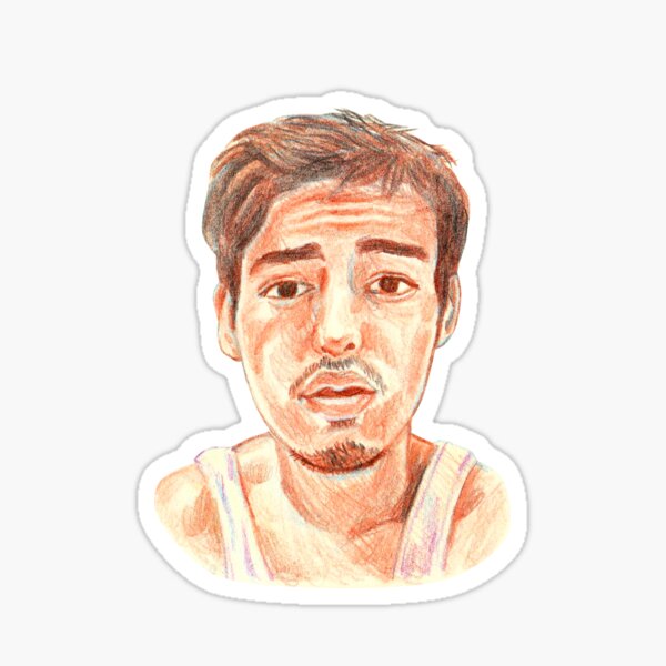 "Cute Sad Joji Sticker Filthy Frank TV Joji Miller Pink Guy" Sticker by ...