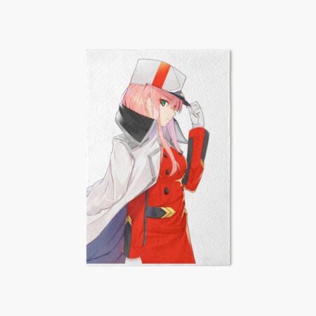 "002 | Pilot | Darling in the Franxx" Art Board Print by Princess002 ...