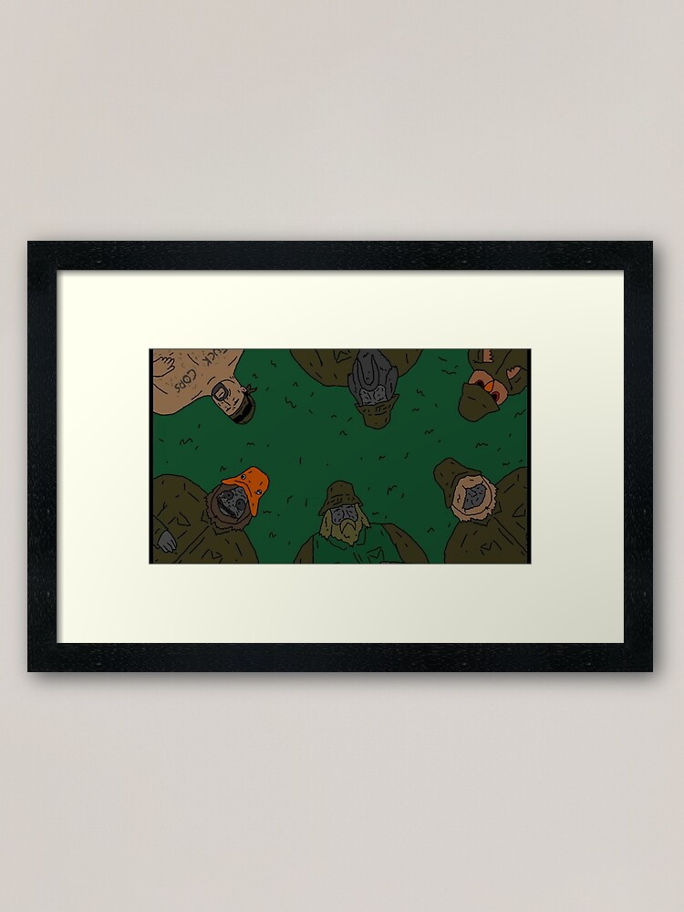 "The Big Lez Show" Framed Art Print for Sale by vinylwizard | Redbubble
