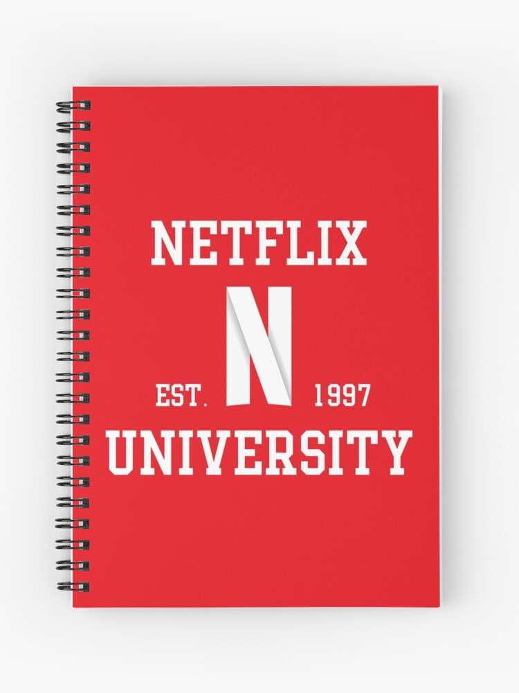 "Netflix University" Journal for Sale by MyAwesomeBubble | Redbubble
