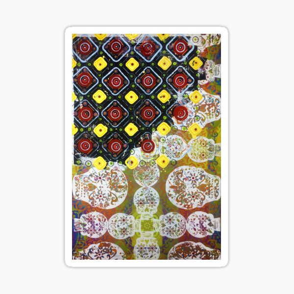 "The Take Over" Sticker by mijumi | Redbubble