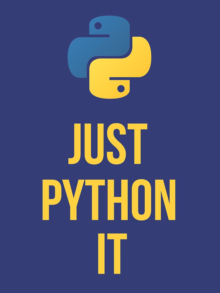 "Python Programming" T-shirt for Sale by vladocar | Redbubble | developer t-shirts - python ...