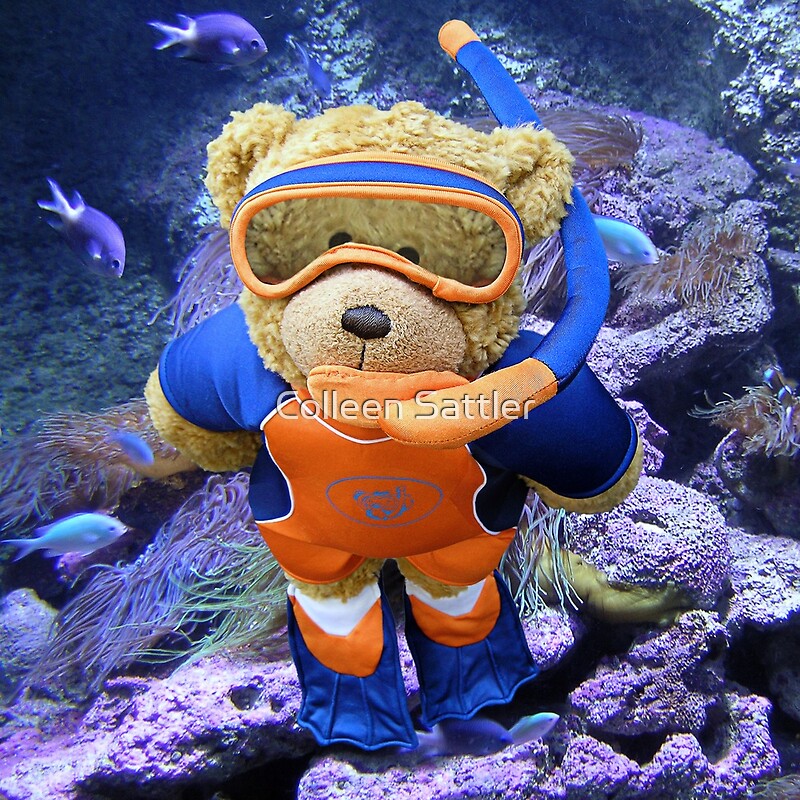"Under water" by Colleen Sattler | Redbubble