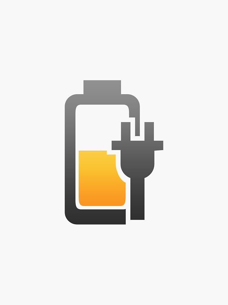 "Battery" Sticker for Sale by Zaqqu26 | Redbubble