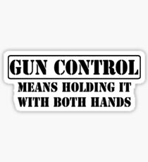 Gun: Stickers | Redbubble