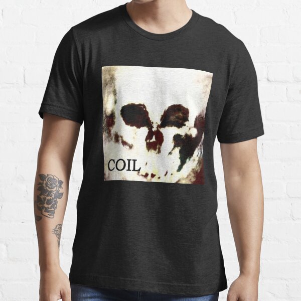 "Coil Hellraiser" T-shirt for Sale by rcmarble | Redbubble | coil t ...
