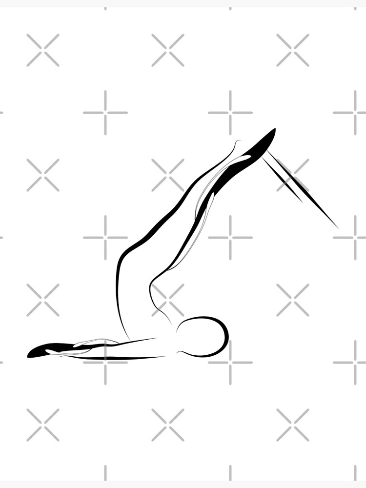 Pilates pose 7 Premium Matte Vertical Poster sold by DanieMartin | SKU ...