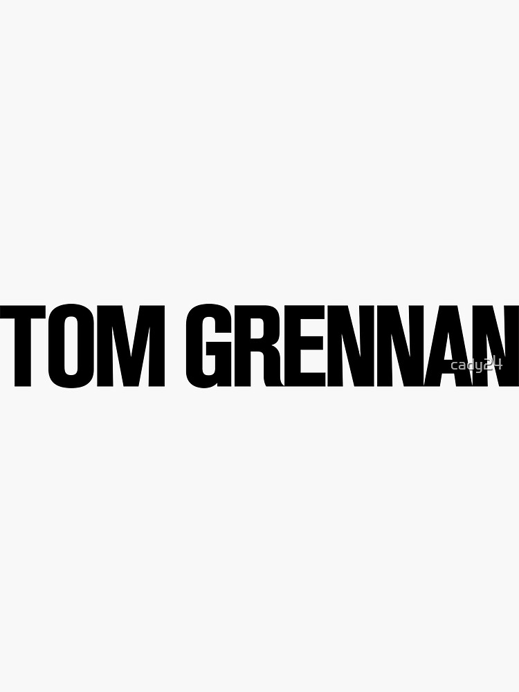"Tom Grennan" Sticker for Sale by cady24 | Redbubble