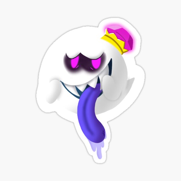 "King Boo" Sticker for Sale by Phantom-Zeta | Redbubble