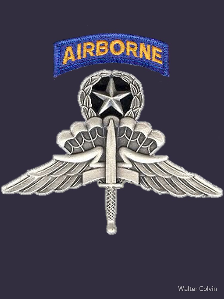 "Halo Jumpmaster Wings" T-shirt for Sale by Skyviper | Redbubble | war ...