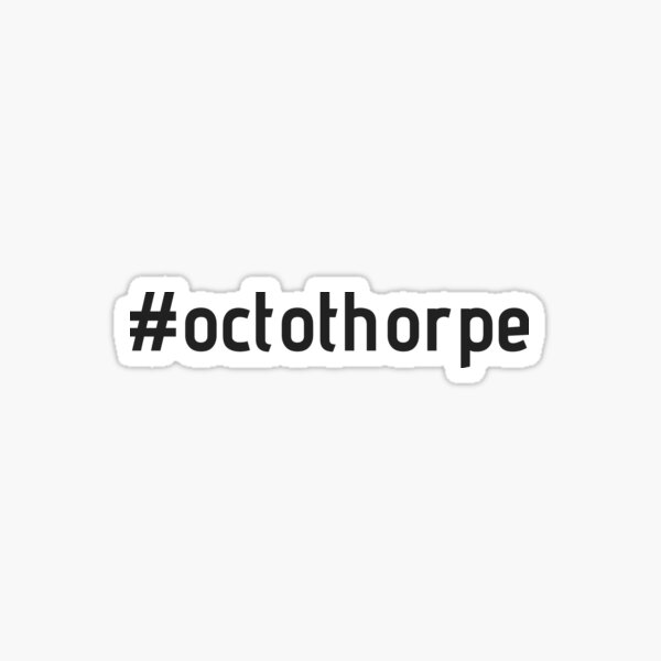 Octothorpe Gifts & Merchandise | Redbubble