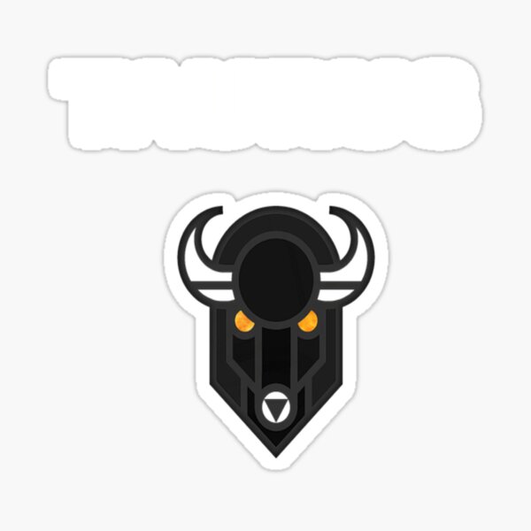 "Taurus angry bull" Sticker for Sale by zejose | Redbubble