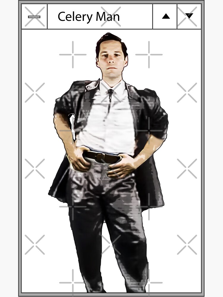 Celery Man Memes Celery Man, Protecter Of The Greens And Power Of The