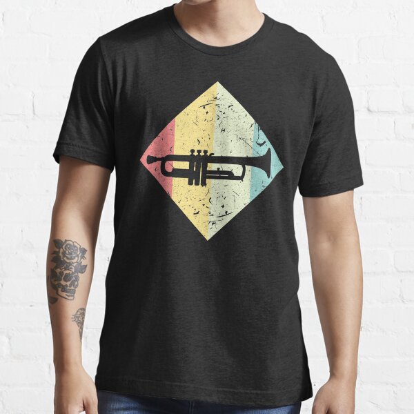 "TRUMPETER SHIRT PERFECT GIFT | YOUNG MUSICIAN | LOVE TRUMPET" T-shirt ...