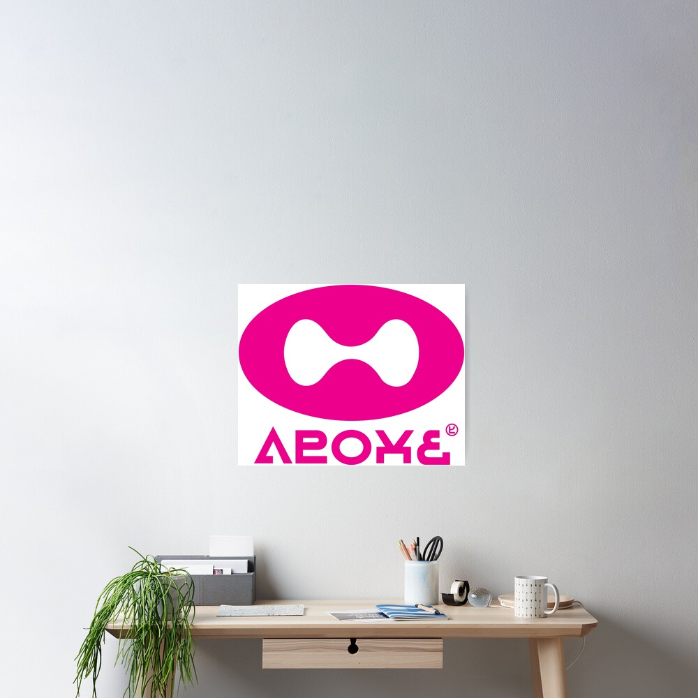 "Tentatek Black/Sky-Blue Squideye Tee" Poster by arizone | Redbubble