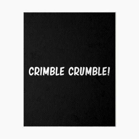 "Crimble Crumble Friday Night Dinner Jackie " Art Board Print by ...