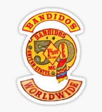 Bandidos Stickers | Redbubble