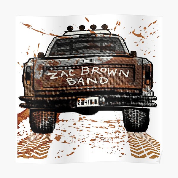 Zac Brown Band Posters | Redbubble