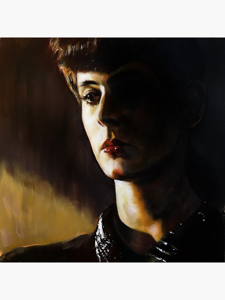 "Rachel - Blade Runner (1982)" Poster by kevonetwothree | Redbubble