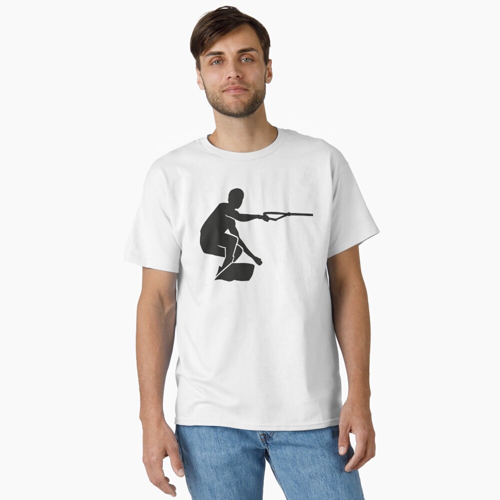 "Wakeboard Shirt - Wakeboard Gifts - Wakeboarding Shirt" Sticker for ...