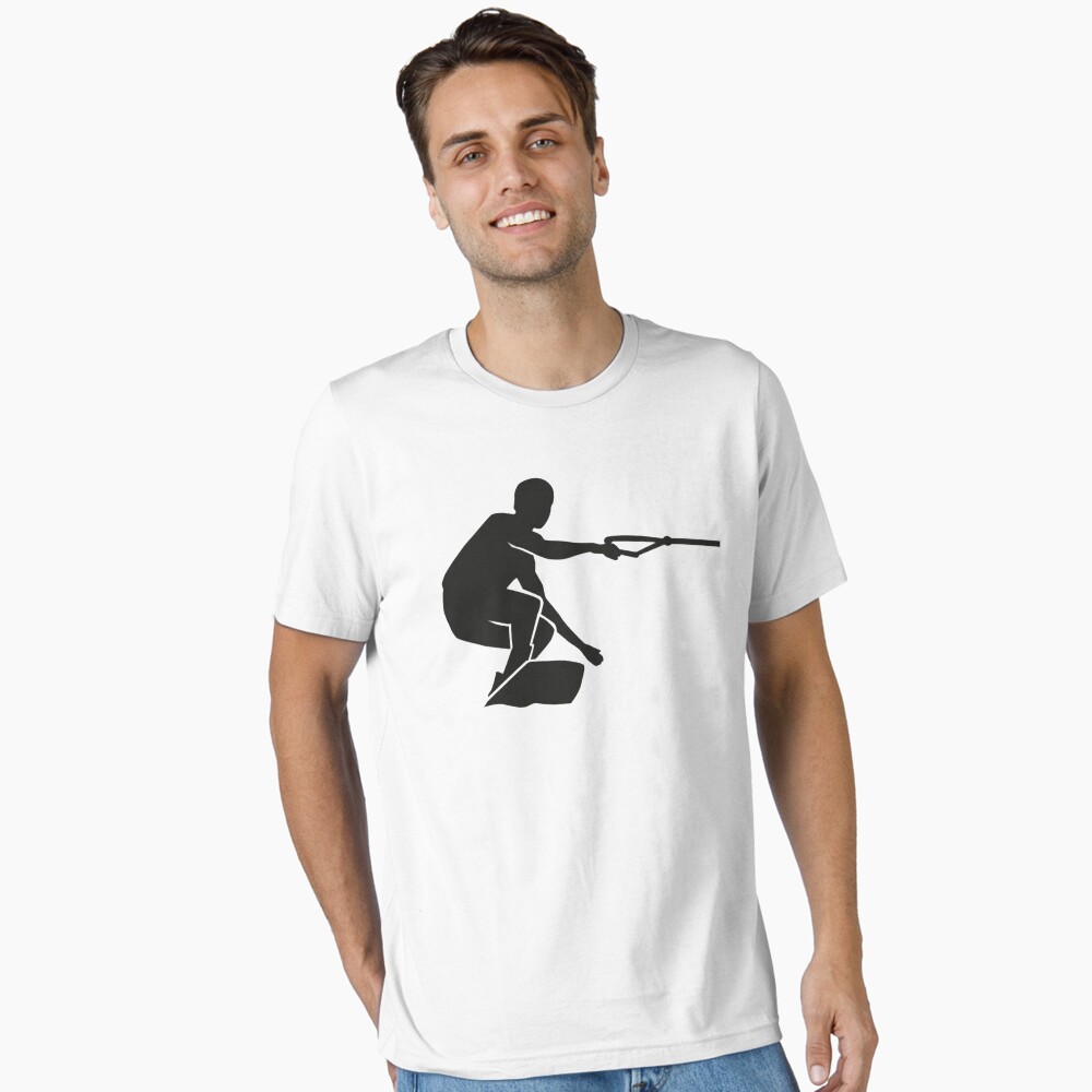 "Wakeboard Shirt - Wakeboard Gifts - Wakeboarding Shirt" Sticker for ...